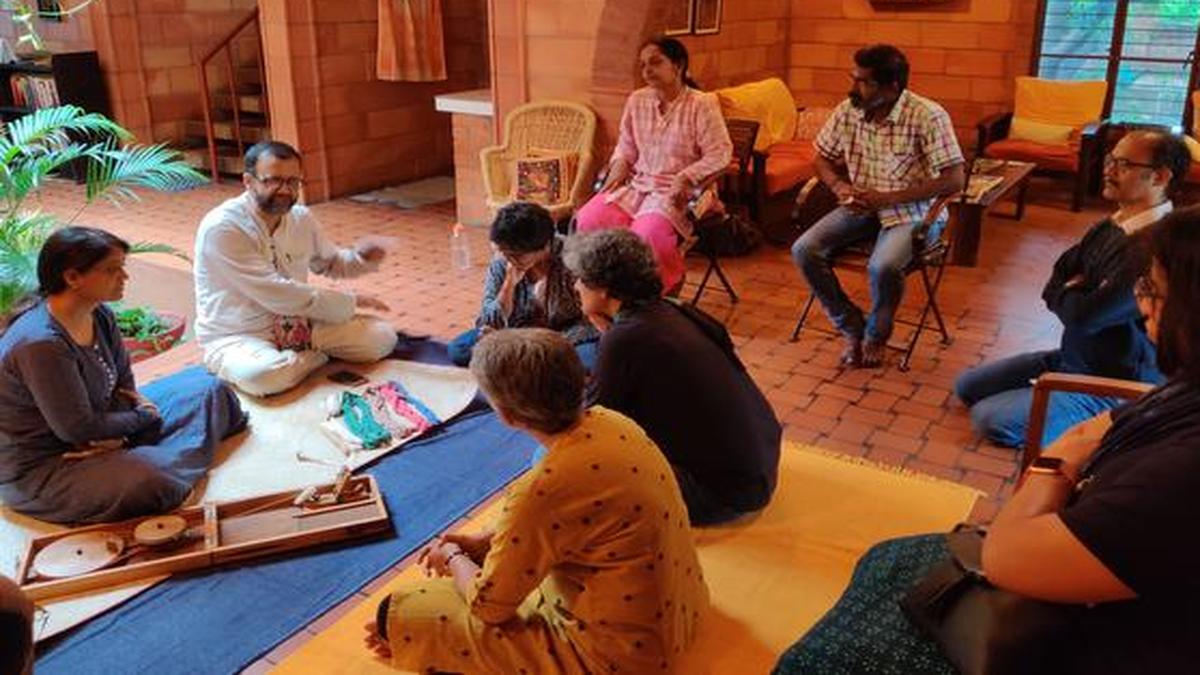 A conversation with Arup and Rubi Rakshit on the need for a handloom ...