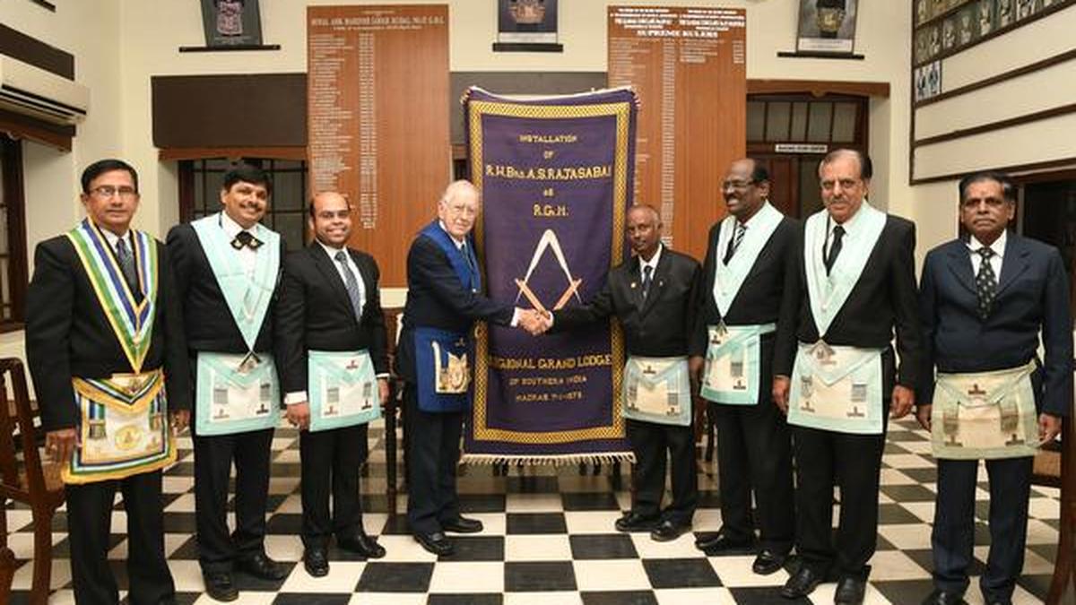 How an Australian travelled to Madurai to return a Freemasons mat - The ...