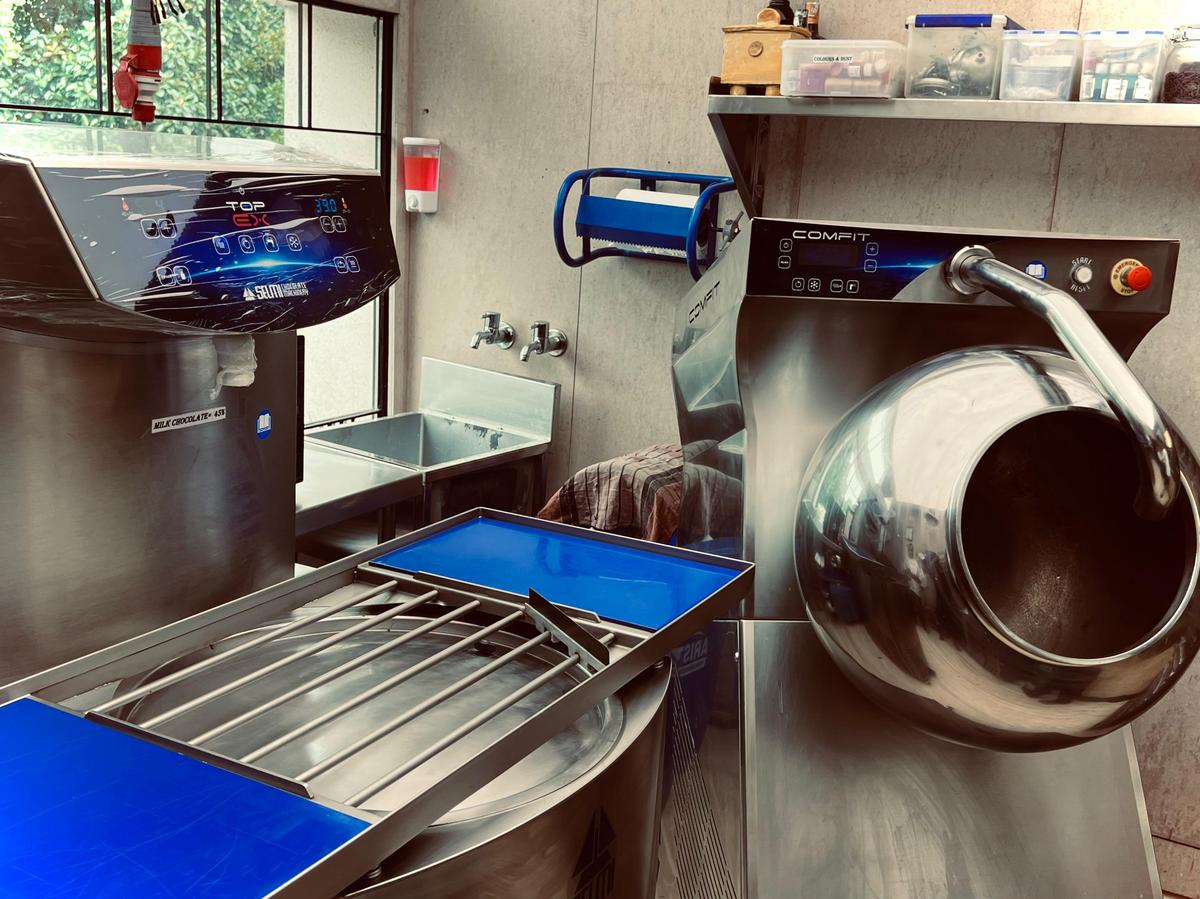 Chandigarh gets its first bean-to-bar chocolate outlet — Mozimo - The Hindu