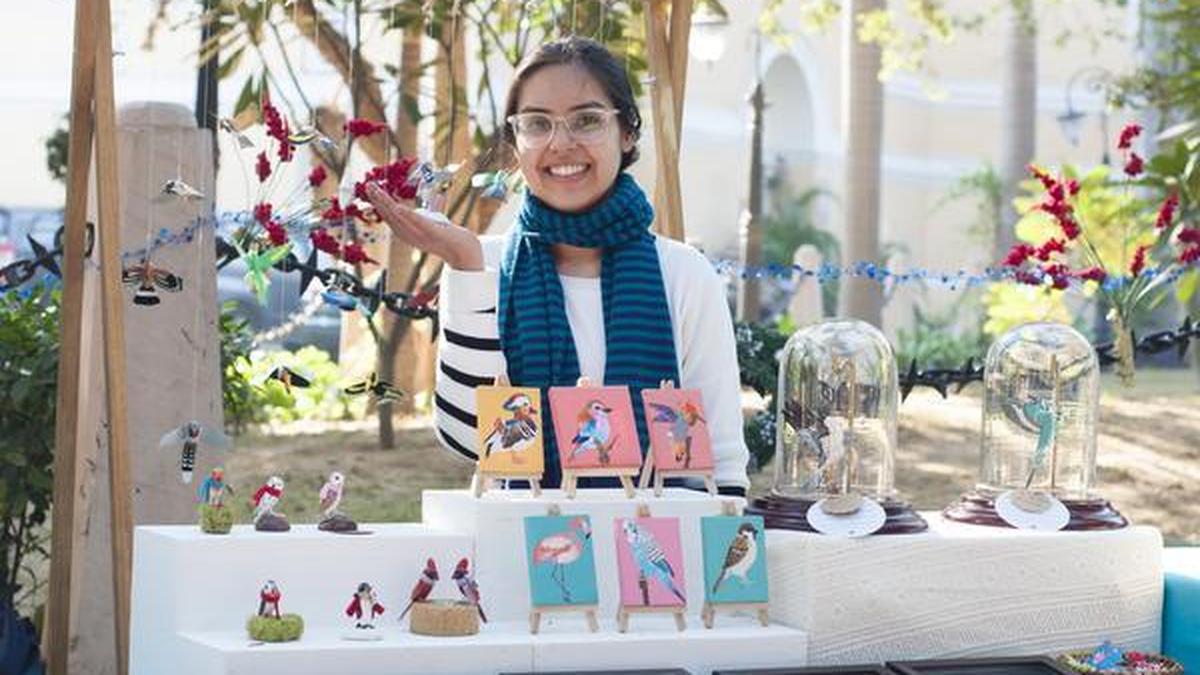 Keeping the flock together: Artist Niharika Rajput’s upcoming projects ...