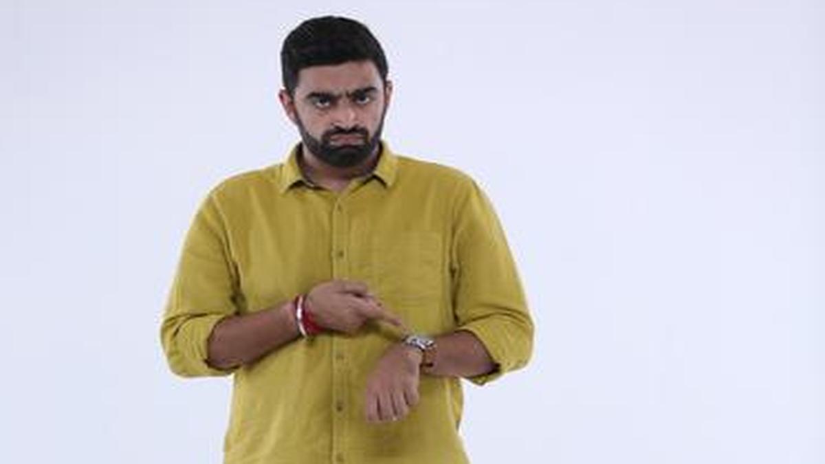 Plenty of laughs: Rahul Dua on his new solo show Oh Hello! - The Hindu