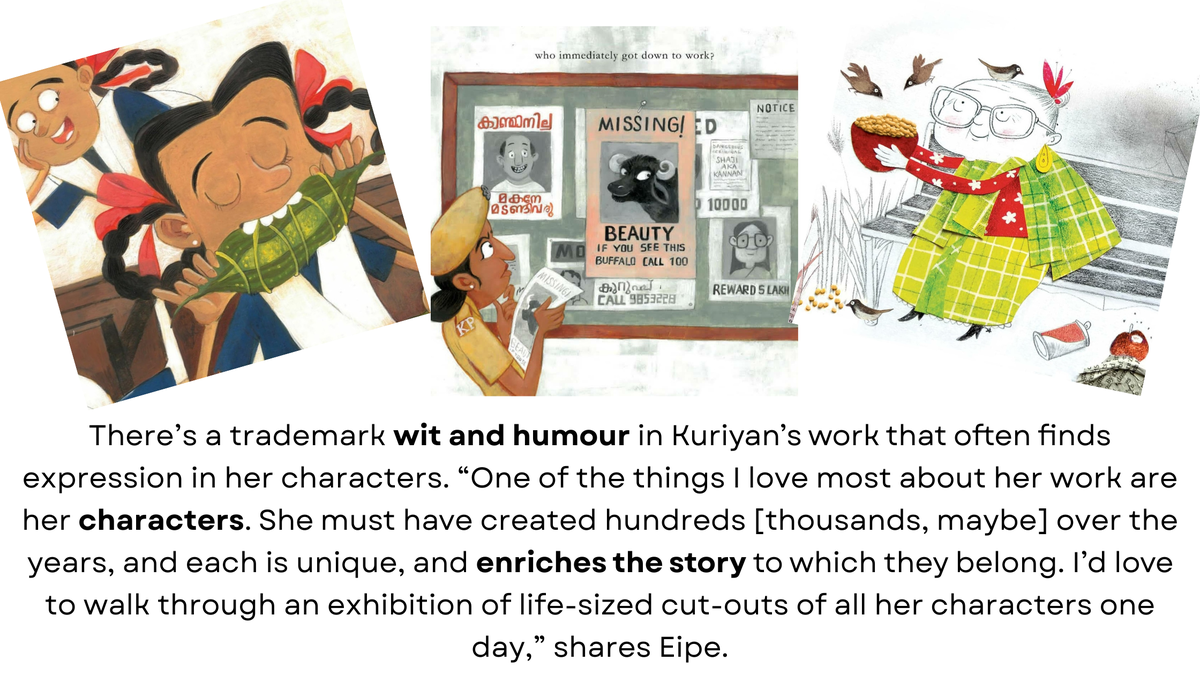 Meet children’s books illustrators Priya Kuriyan and Rajiv Eipe - The Hindu