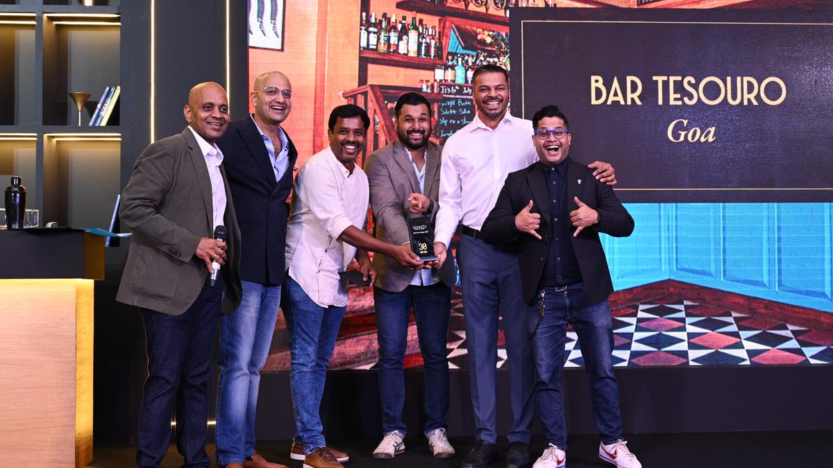 Goa’s got the best bar - The Hindu