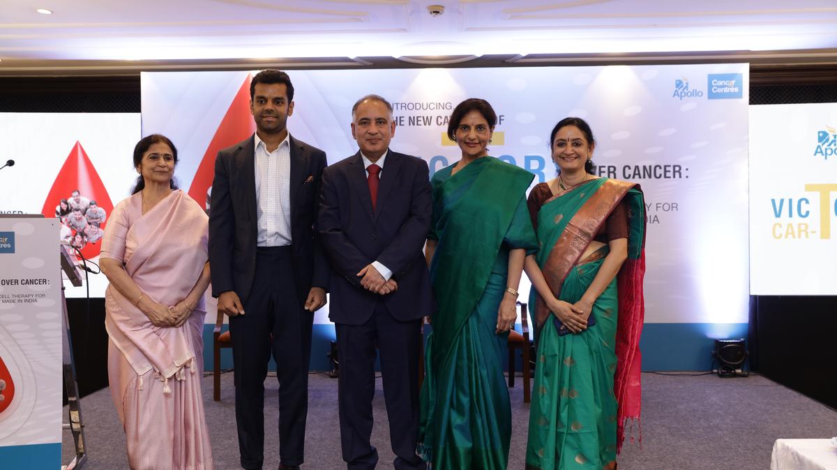 Apollo Cancer Centres completes CAR-T cell programme, to introduce ...