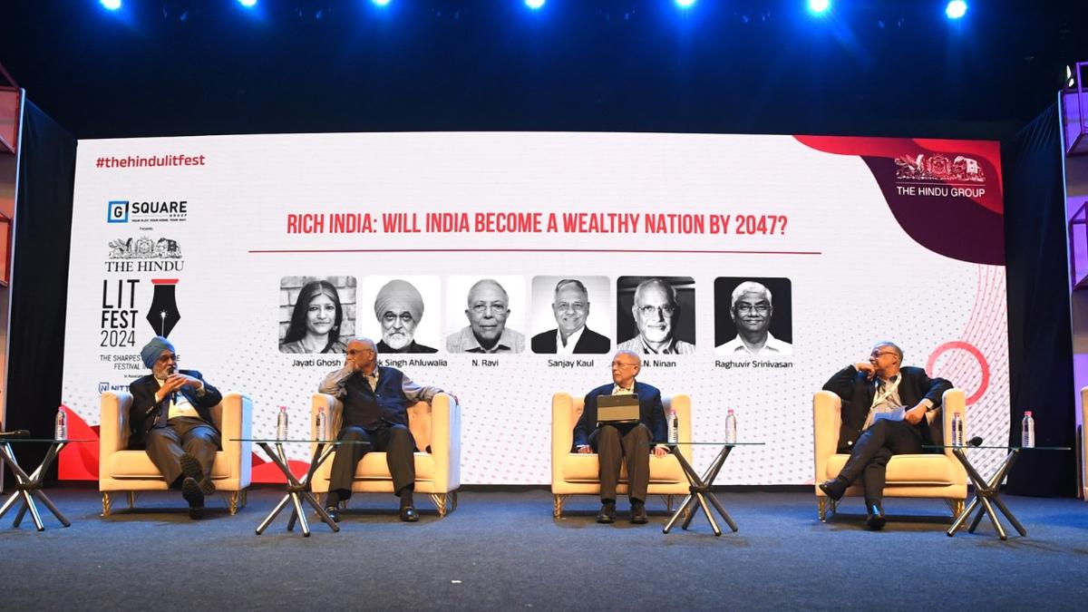 Rich India: Will India become a wealthy nation by 2047? - The Hindu