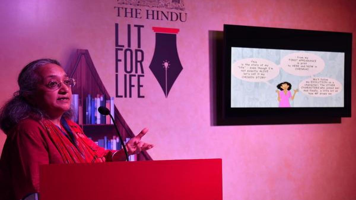 ‘Suki Speaks: A Cartoon Character Shares her Journey’ had Manjula ...