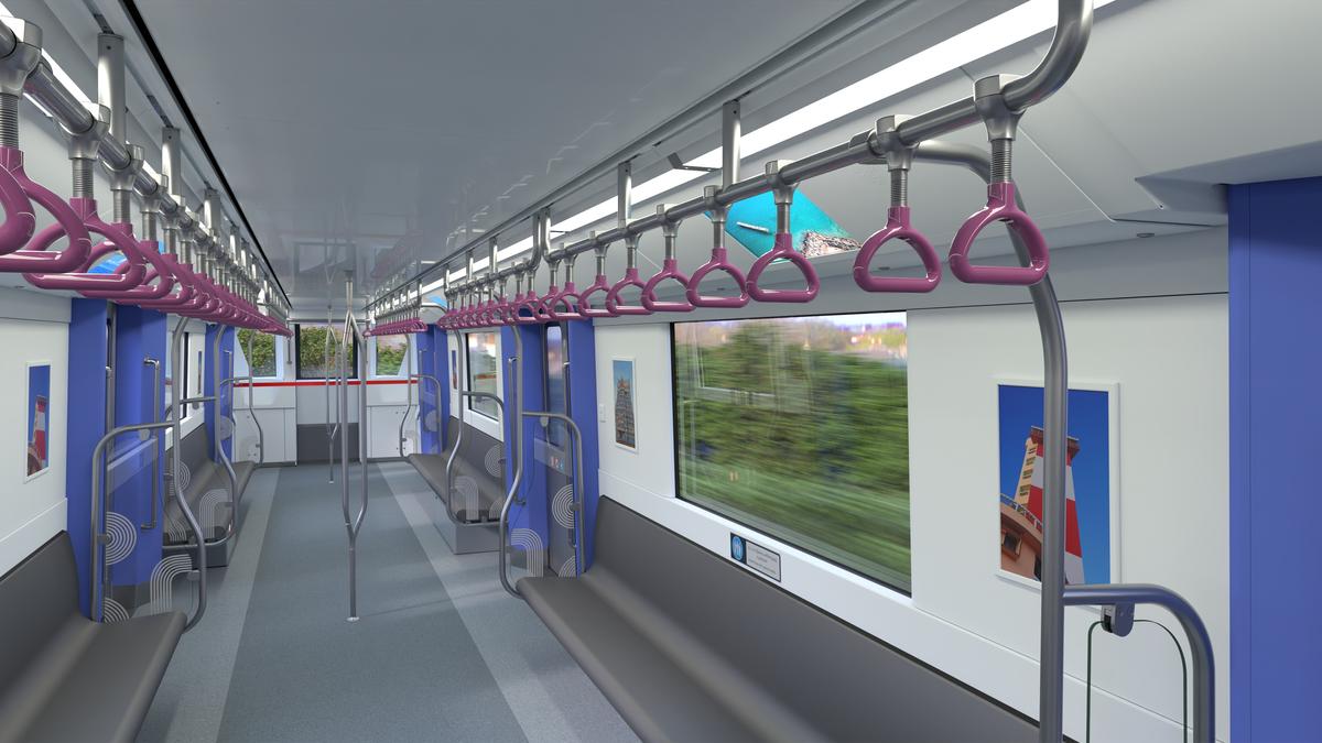 Production of driverless trains for Chennai Metro Rail Phase II project ...