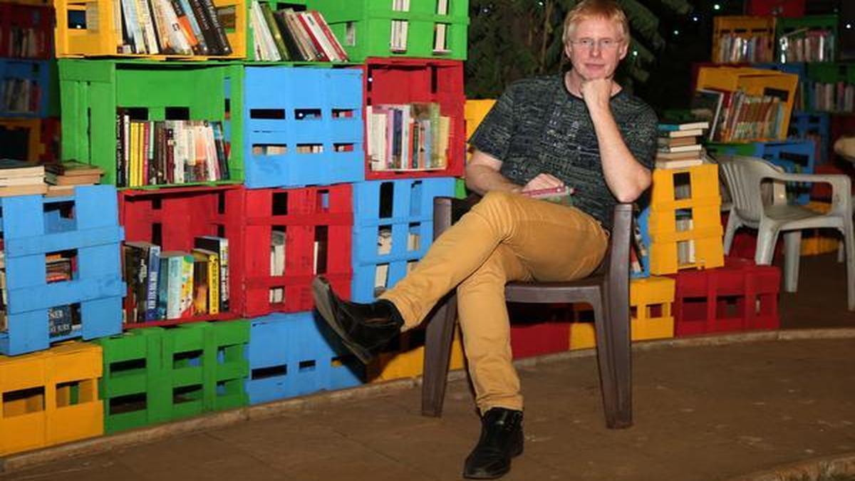 Jonathan Gil Harris on the foreigner in India - The Hindu