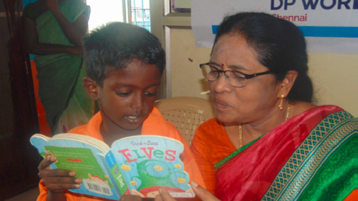 Creating change, one child at a time - The Hindu