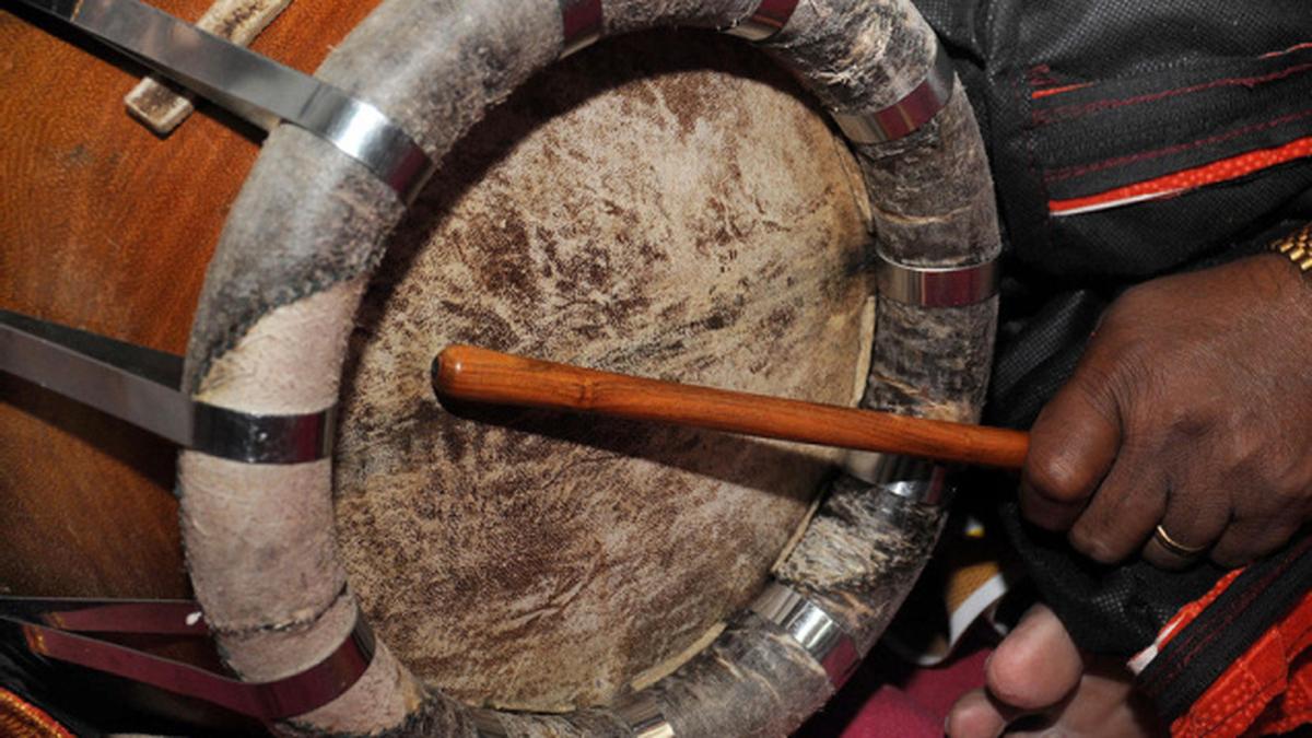 For a lighter thavil - The Hindu