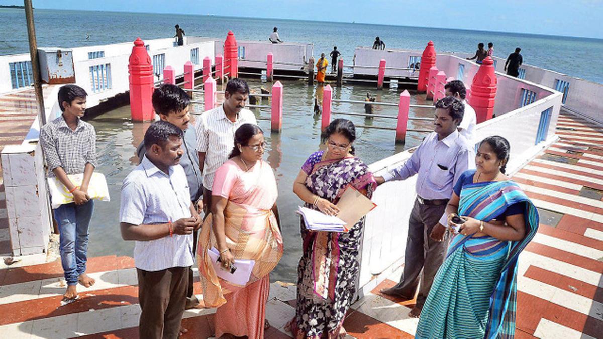 ‘Navapashanam Temple’ comes under HR and CE department - The Hindu