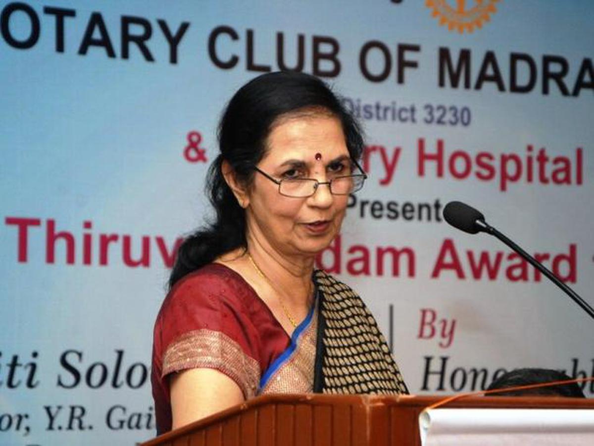 சுனிதி சாலமன் தலைசிறந்த எச்ஐவி ஆராய்ச்சியாளர்