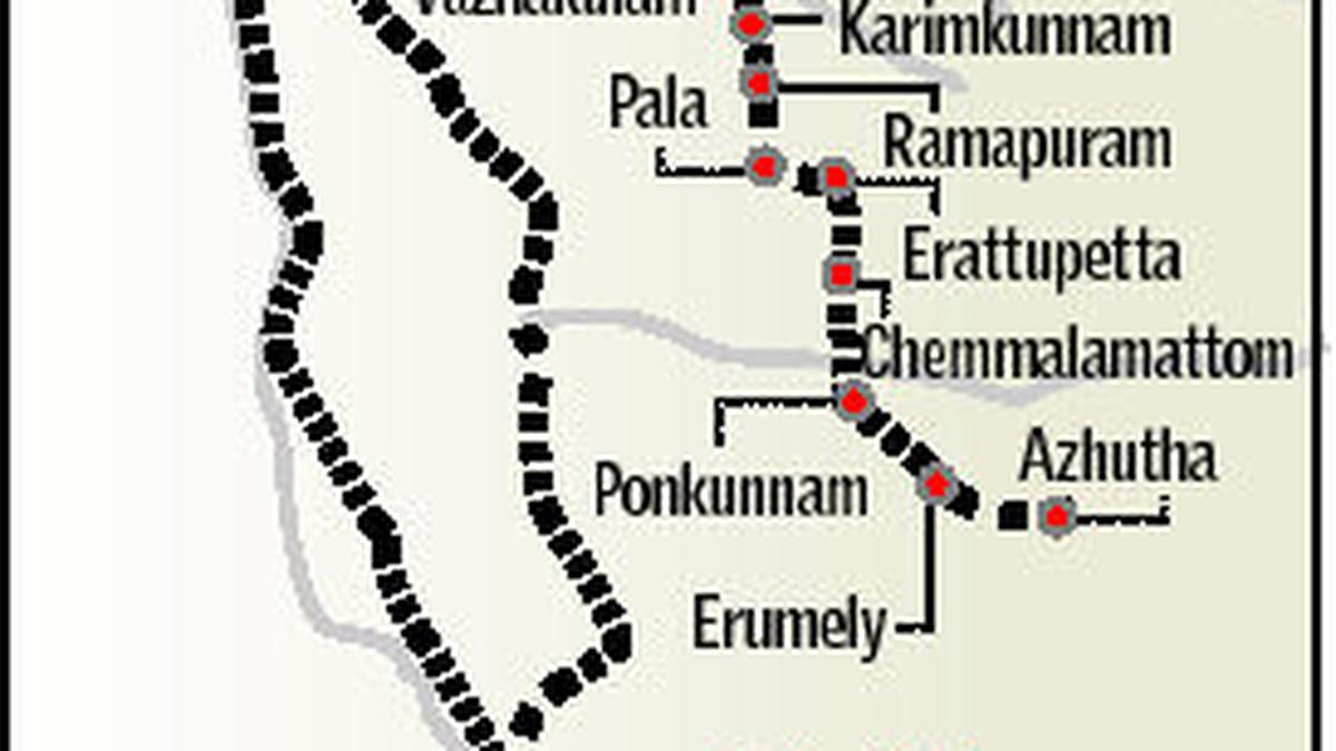 State nod to share Sabari rail costs - The Hindu