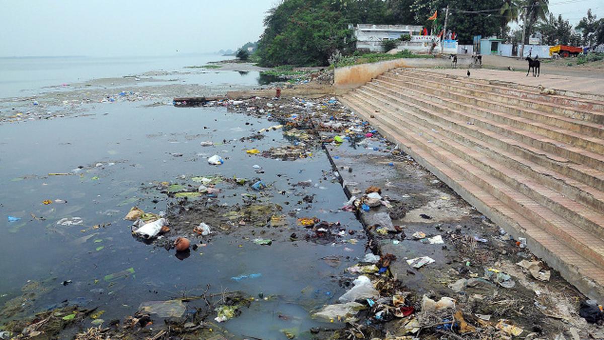 Preparations for Krishna Pushkaram begin - The Hindu