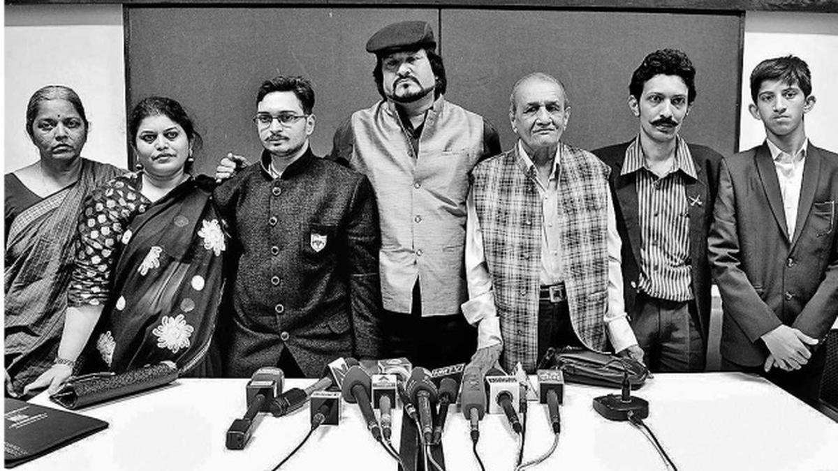 Bajirao and Mastani’s descendants object to songs - The Hindu