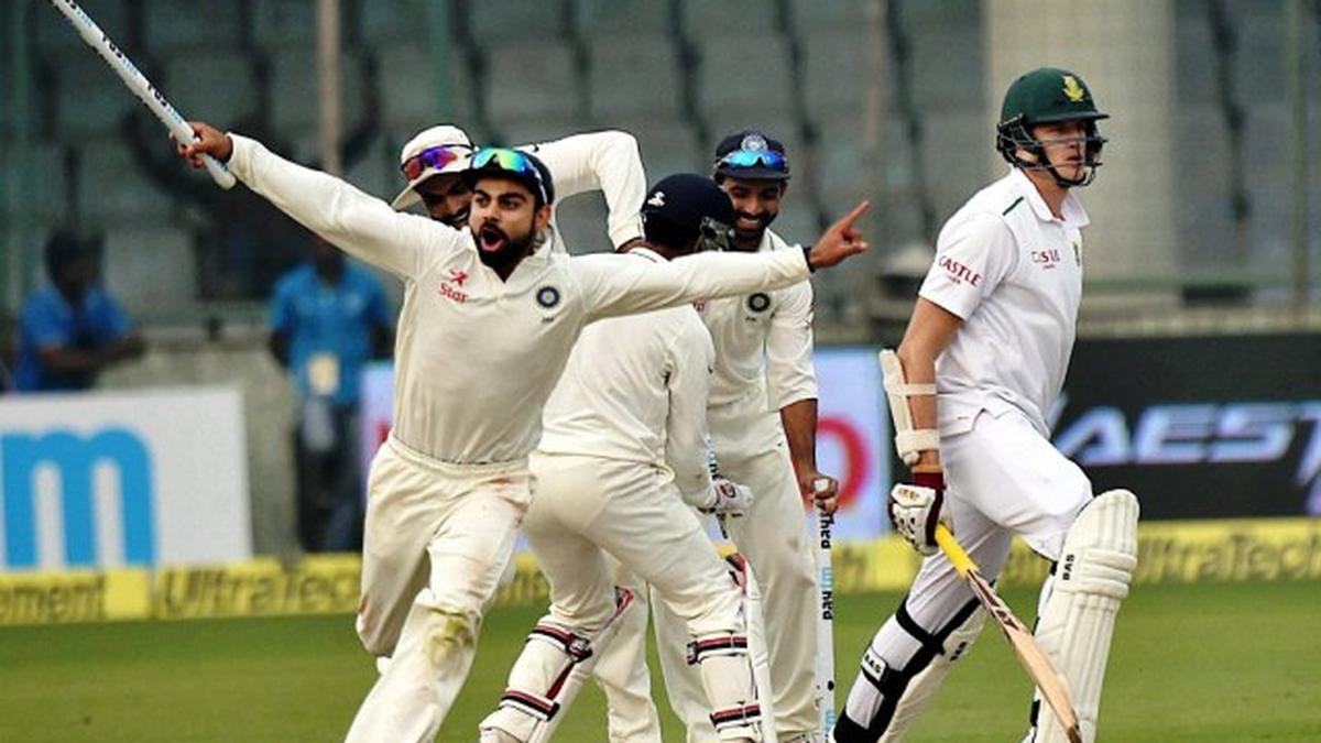 India completes historic Test series win - The Hindu