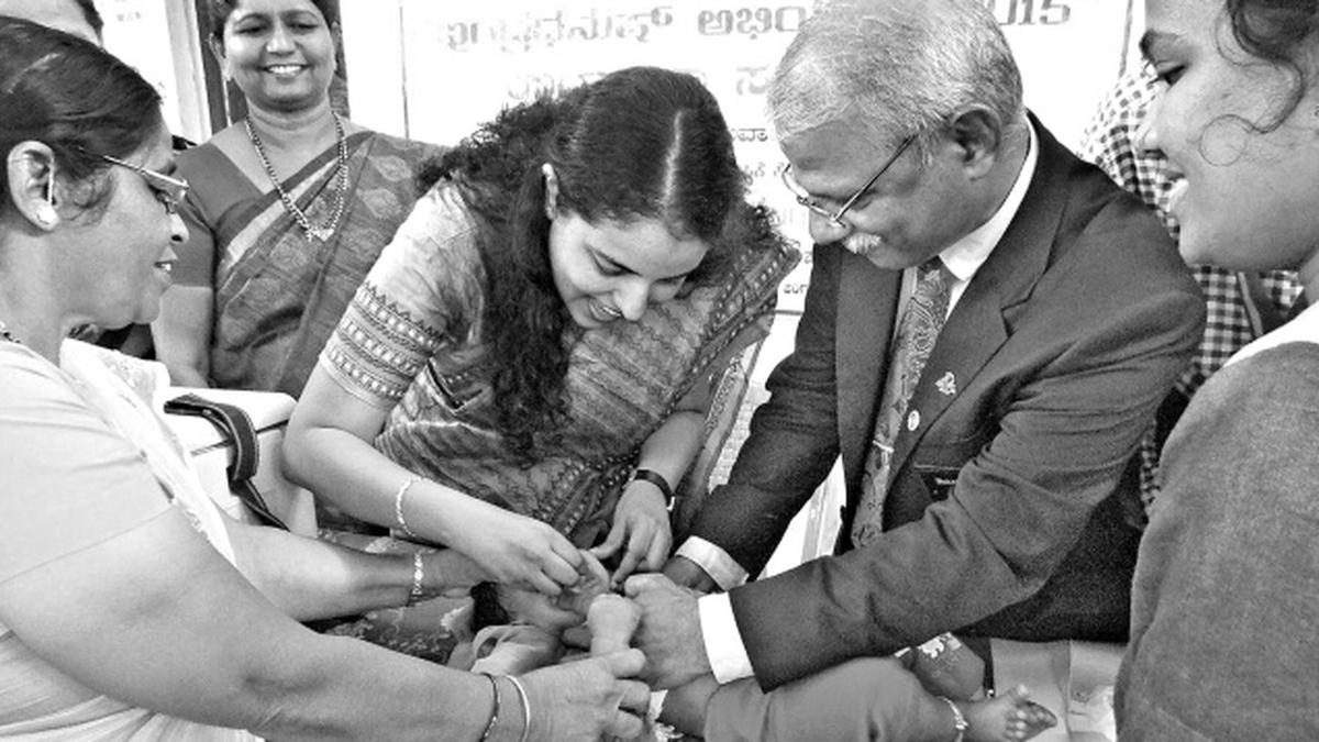 Third phase of ‘Mission Indradhanush’ launched - The Hindu