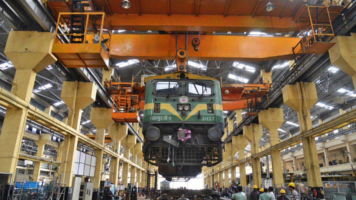 Electric loco shed completes 20 years - The Hindu