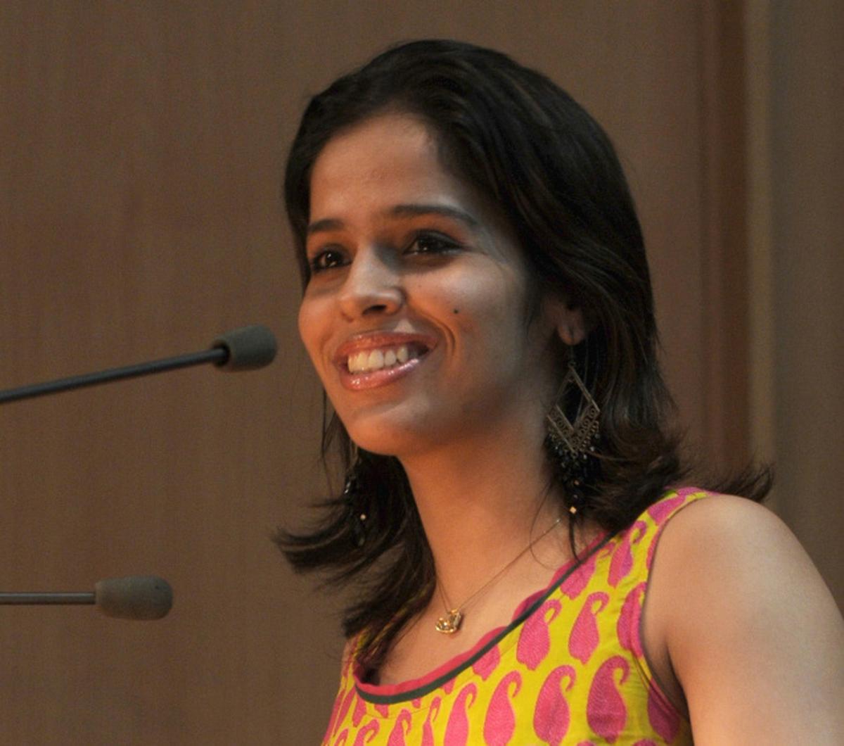 Saina supports CAF India’s Tamil Nadu Flood Relief Appeal - The Hindu