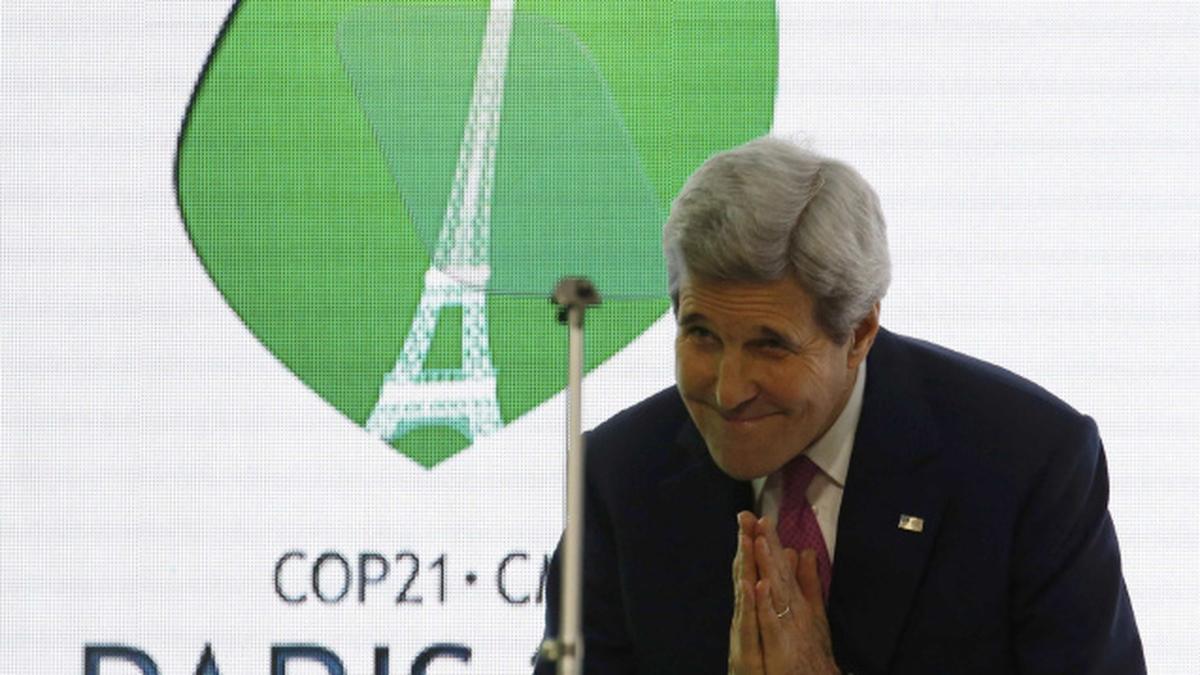 US wants periodic climate review - The Hindu