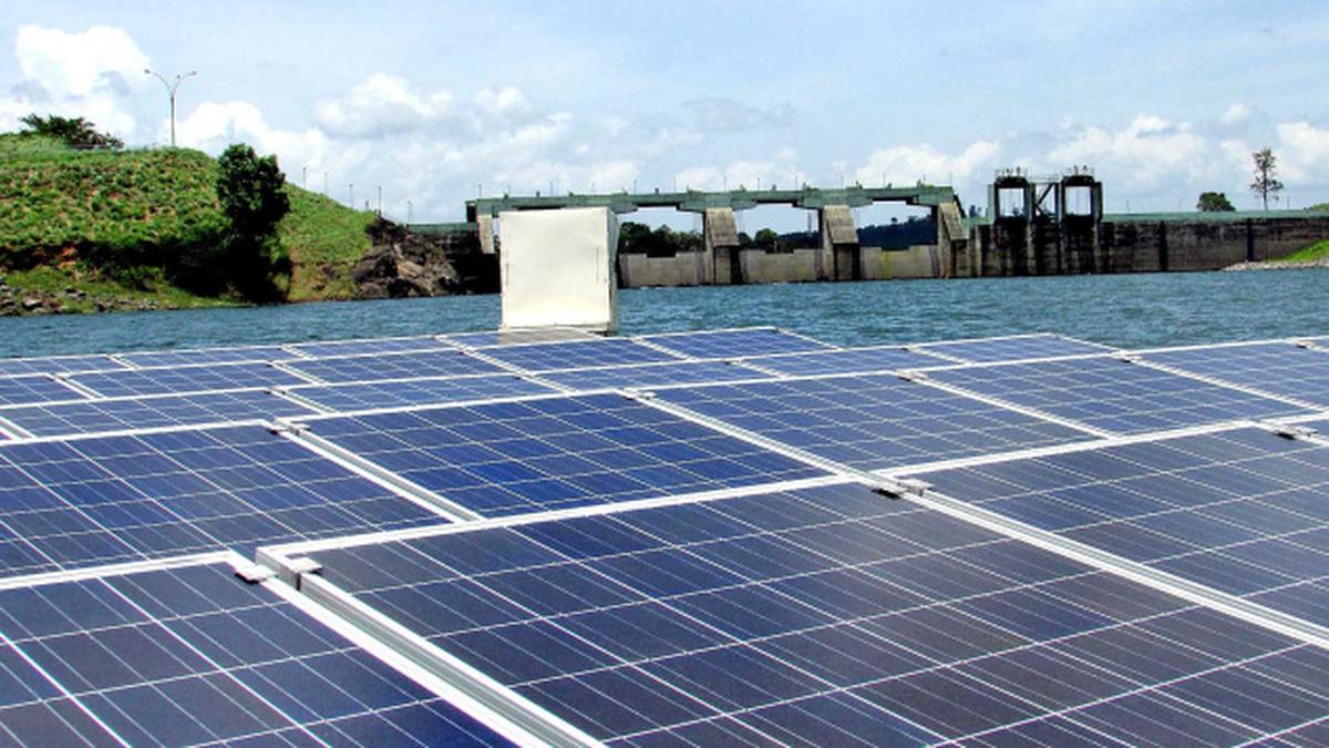 KSEB to go for solar power plant on concrete floaters - The Hindu