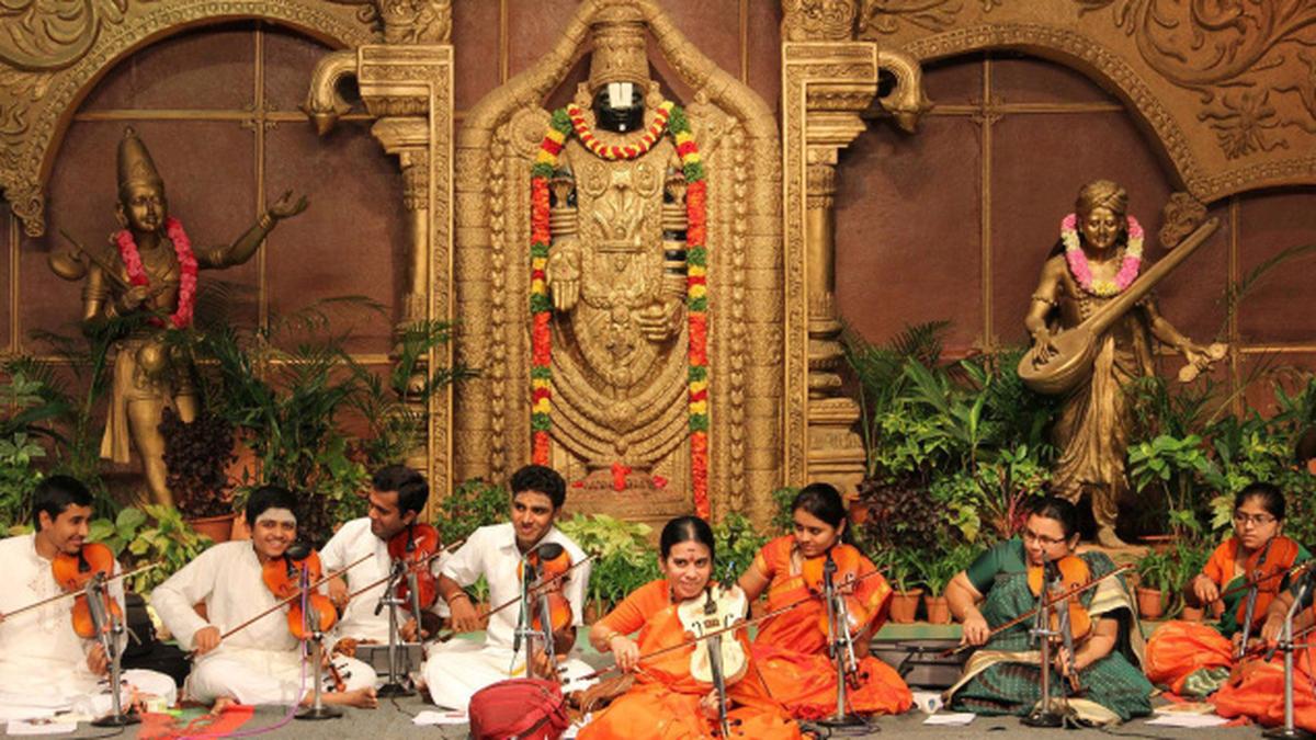 SVBC: A channel for pure music - The Hindu