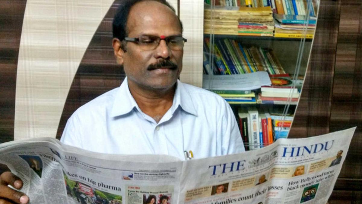 Reading newspaper is the mantra! - The Hindu