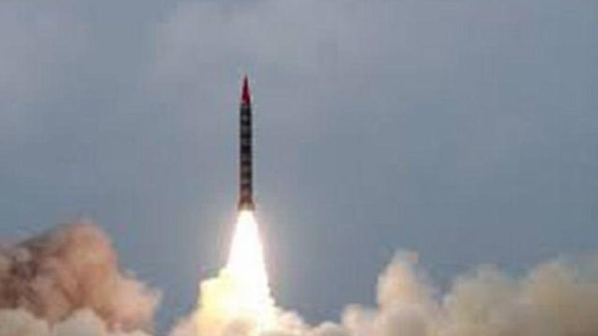 Pakistan test-fires n-capable Shaheen-III - The Hindu