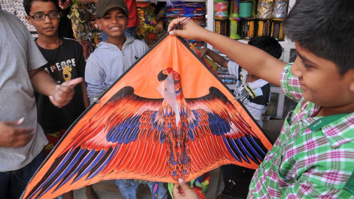 Chinese Tangus replaces manja in Hyderabad - The Hindu