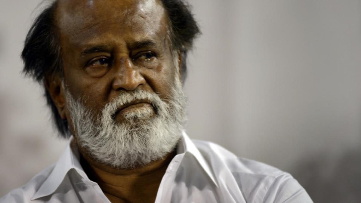 Routine medical checkup for Rajini - The Hindu