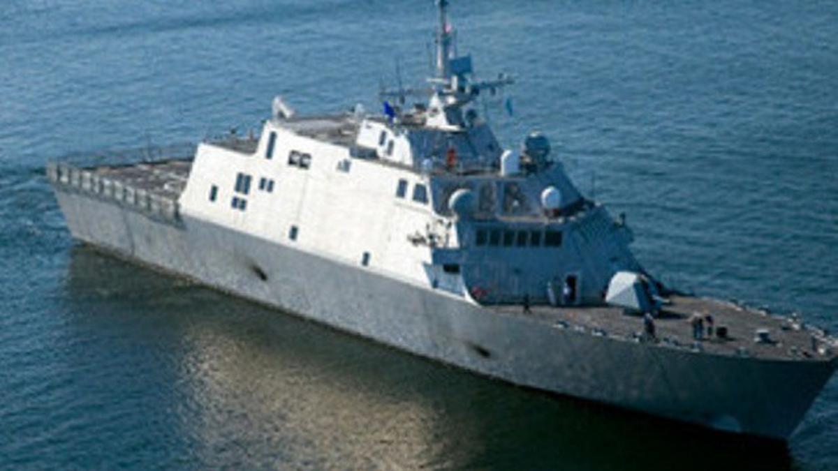 U.S. Navy’s new $360-million warship breaks down - The Hindu