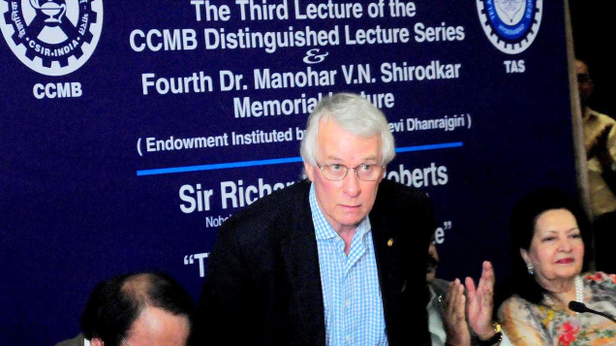 Nobel laureate bats for GM crops - The Hindu