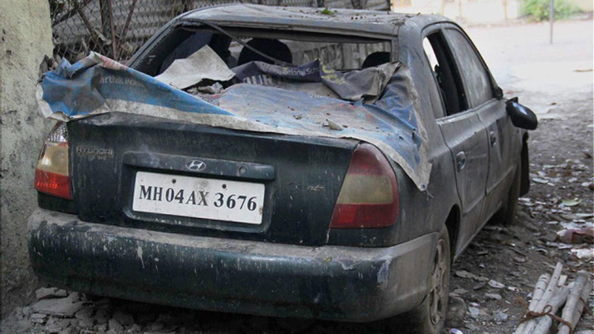 ‘Dawood car’ sold in auction, likely to end up in scrap - The Hindu