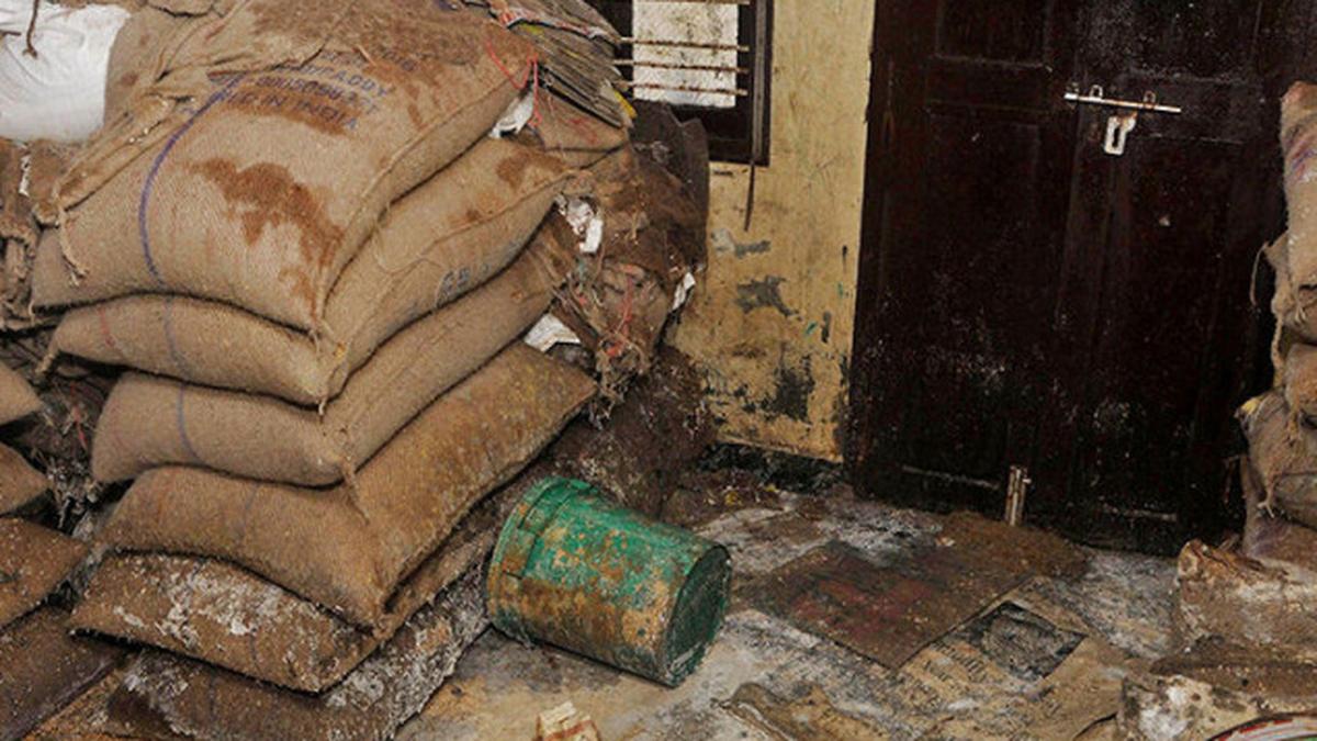 Despite damage to ration shops, PDS survives - The Hindu