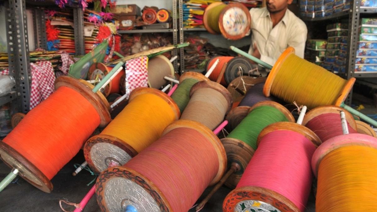 Plea to ban ‘Chinese Manja’ - The Hindu