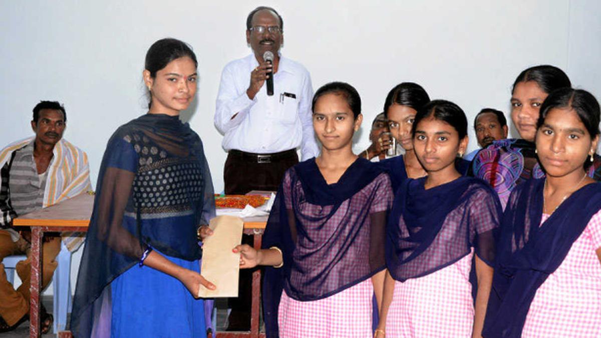 Chenchu girl becomes a role model - The Hindu