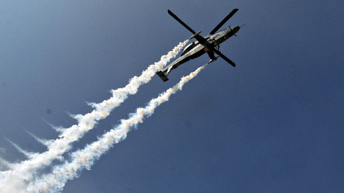 HAL all set to pilot civil plane - The Hindu