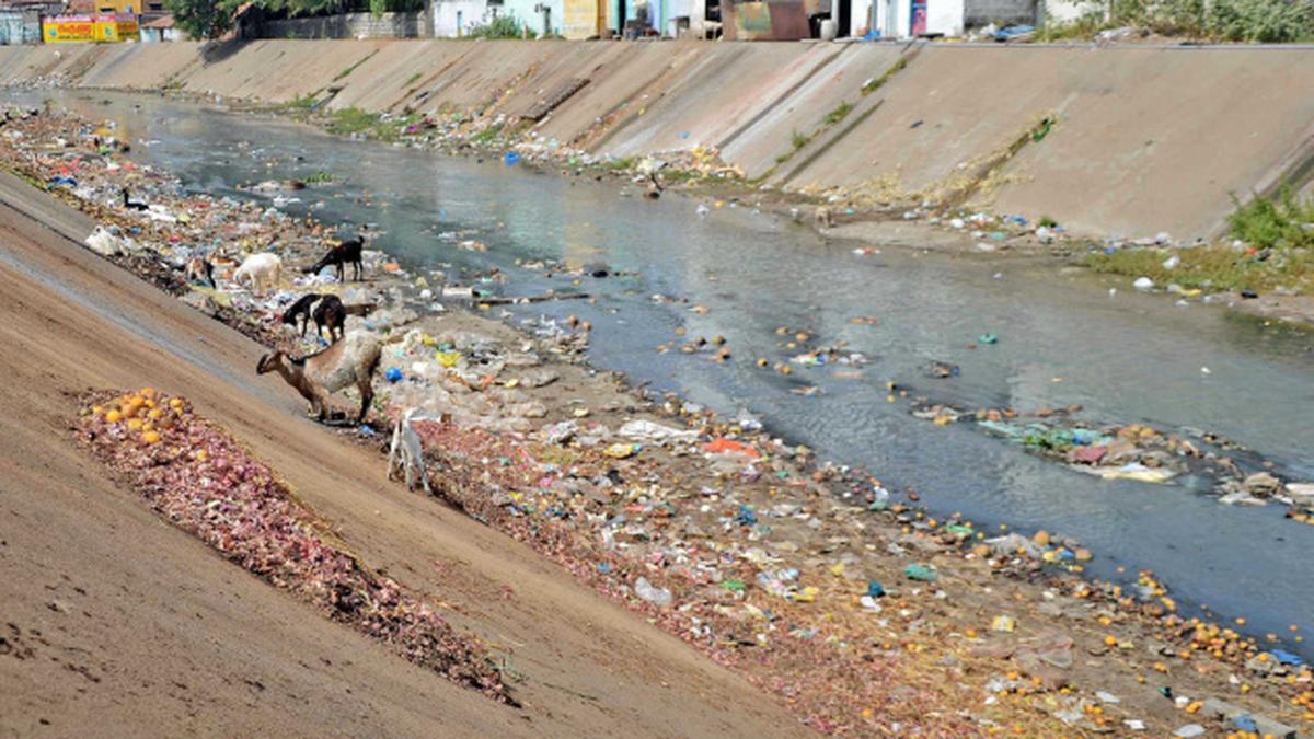 There is more garbage in river than water - The Hindu