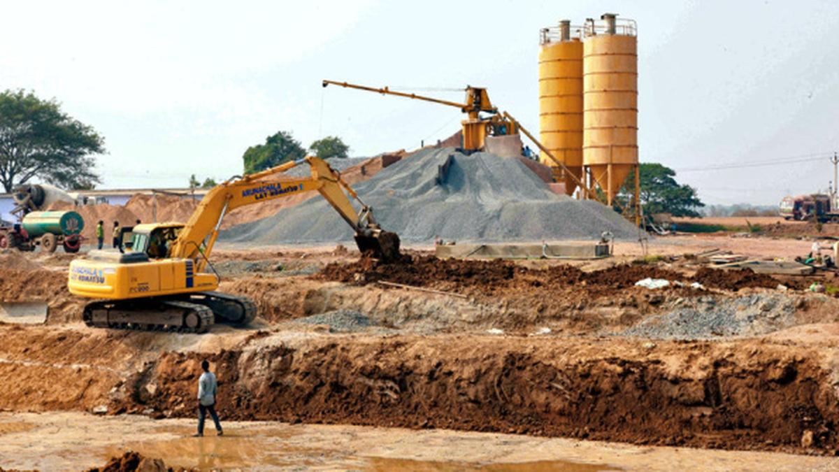 TSGENCO ignores NGT orders; goes ahead with thermal plant work - The Hindu