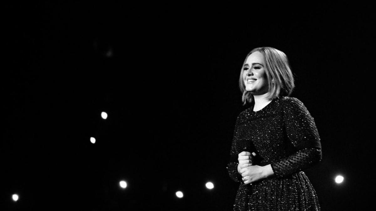 Adele officially named the bestselling artist of 2015 - The Hindu