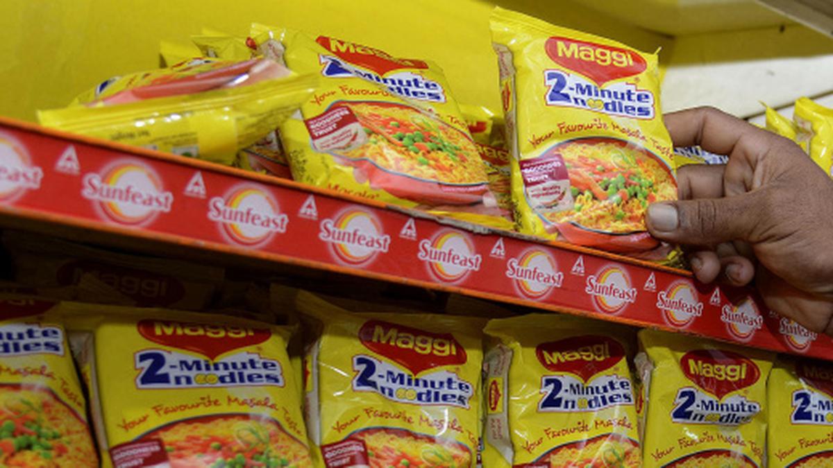 Post crisis, Nestle eyes double-digit growth for Maggi - The Hindu