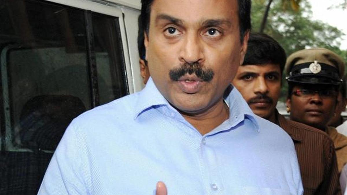 Fresh disproportionate assets case against Janardhan Reddy - The Hindu