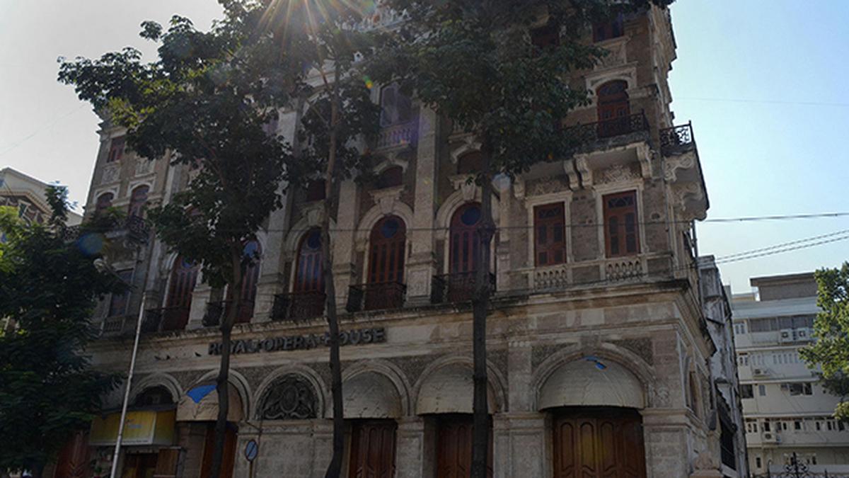 Show time at Opera House soon - The Hindu