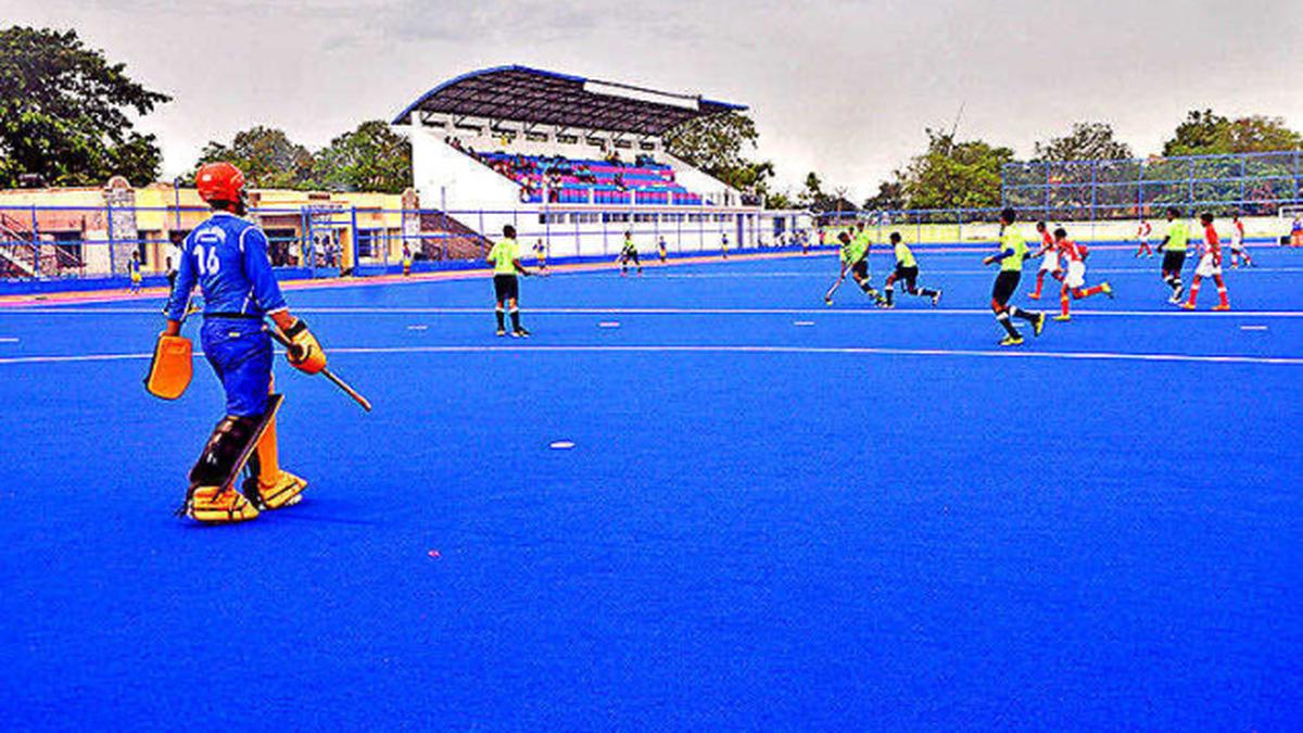 Test match at hockey ground - The Hindu