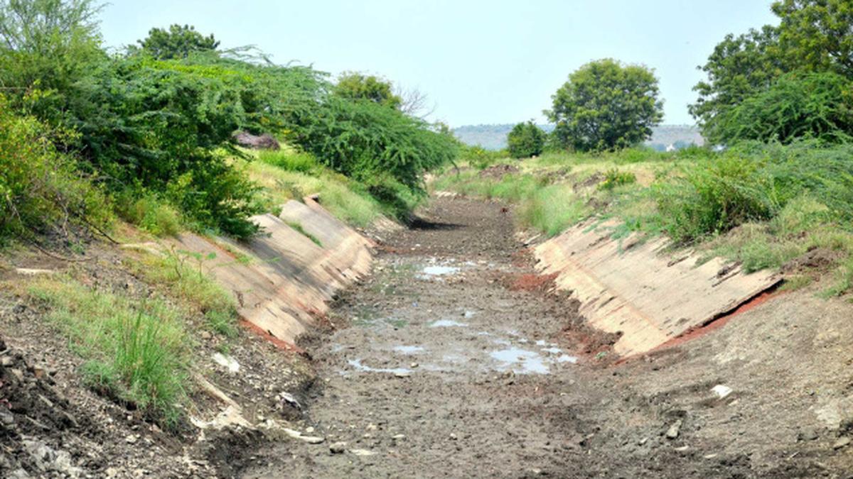 Modernisation of Bennethora irrigation project to begin soon - The Hindu