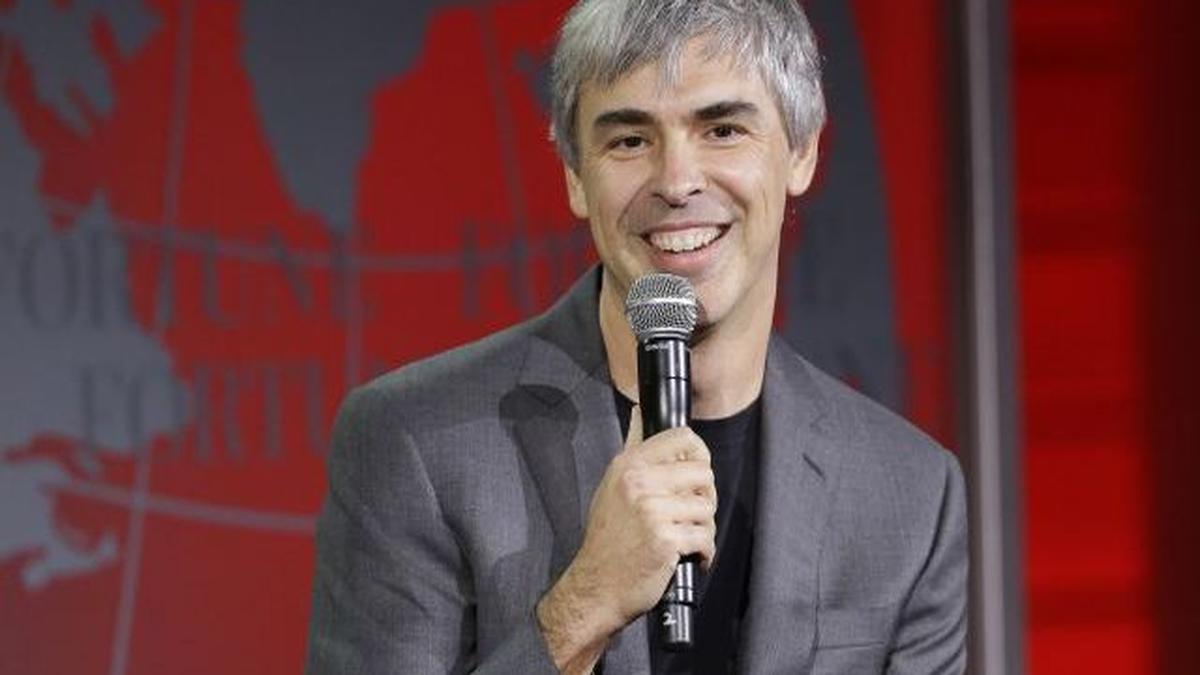 Google founder hopes Alphabet spells innovation - The Hindu