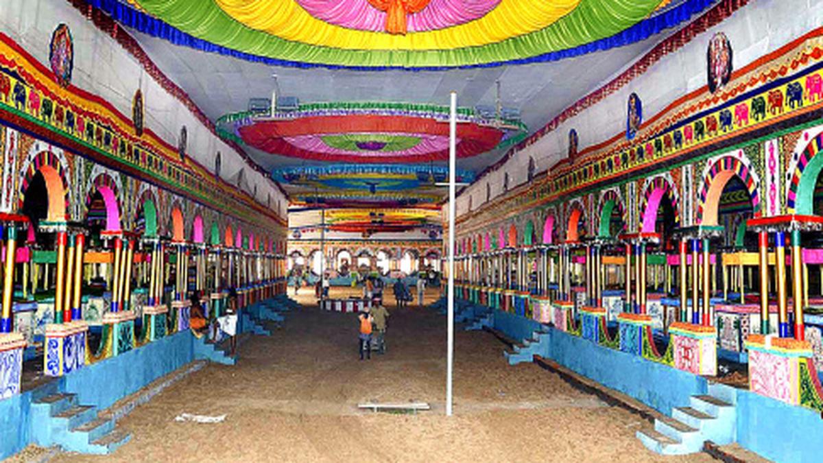 Yagasalai puja tomorrow - The Hindu