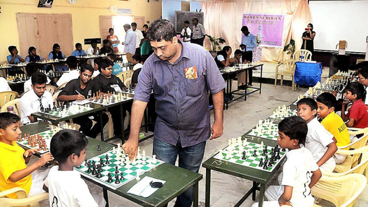 A celebration of Chess - The Hindu