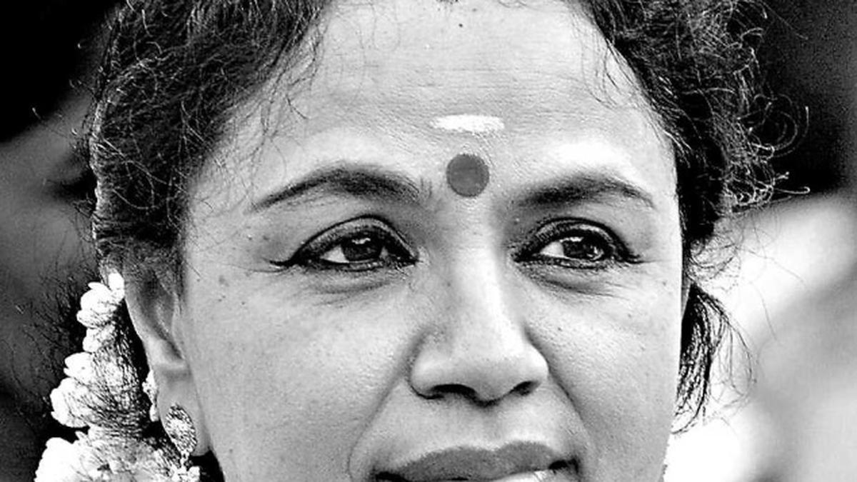 Award for Sudha Raghunathan - The Hindu