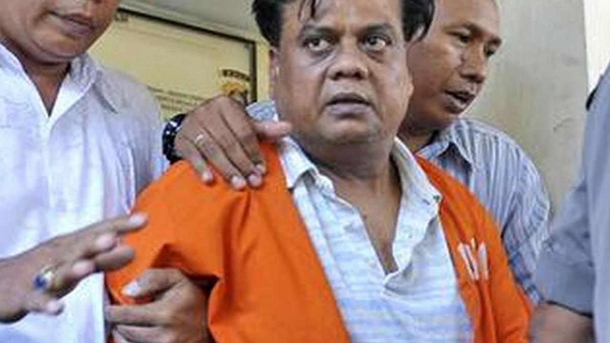 Underworld don Chhota Rajan brought to India - The Hindu